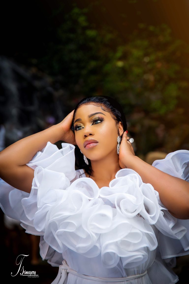 Even More Photos... Toyin Lawani's Birthday is off to a Great Start ...