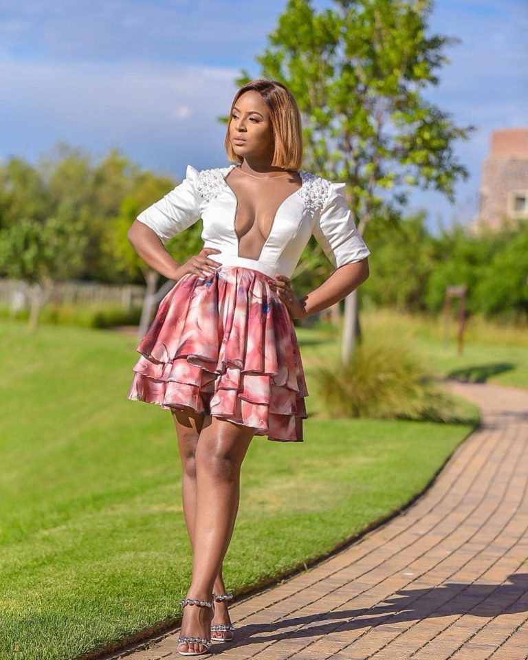 Bonang Matheba just expanded her Empire with a Luxury Champagne Brand ...