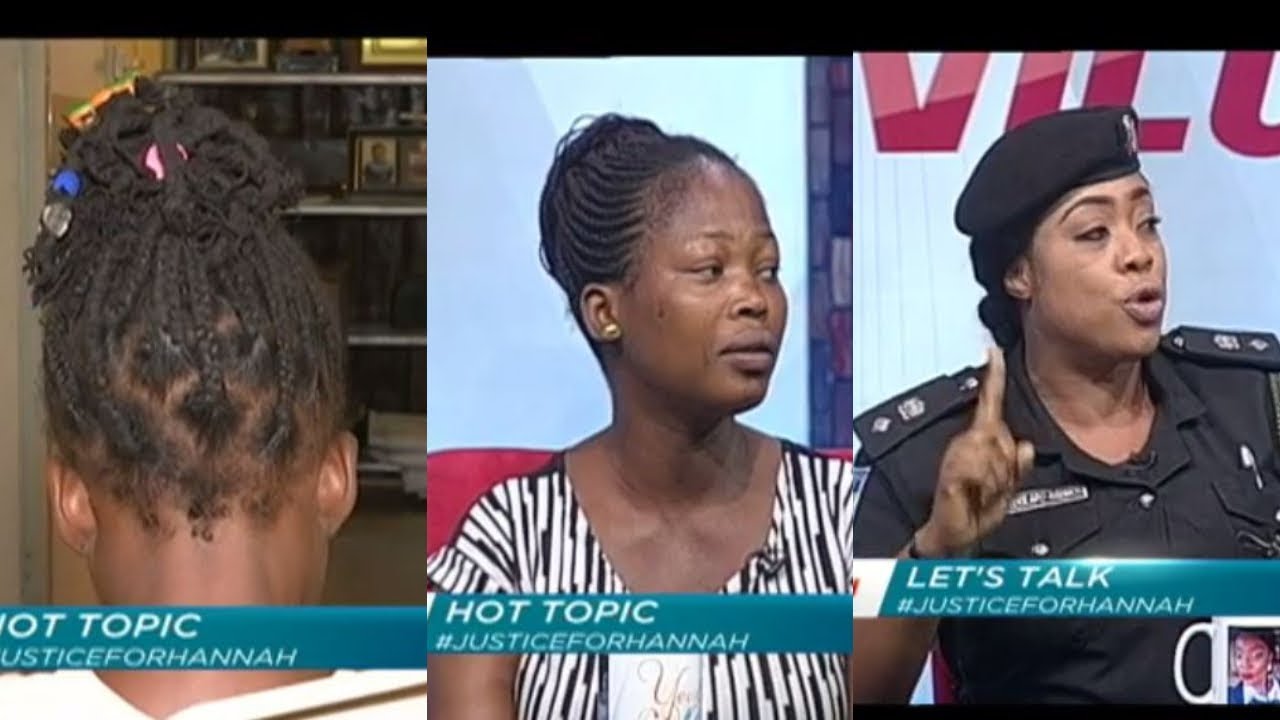 #JusticeForHannah: This Story of a 5 Year Old Allegedly raped by her ...