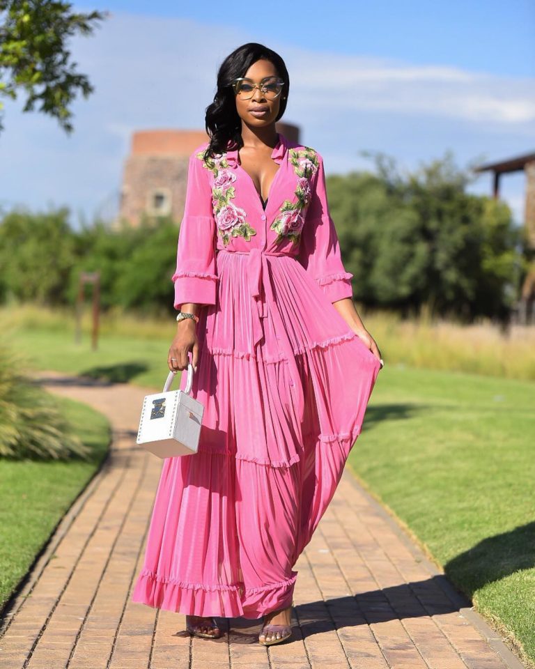 Bonang Matheba just expanded her Empire with a Luxury Champagne Brand ...