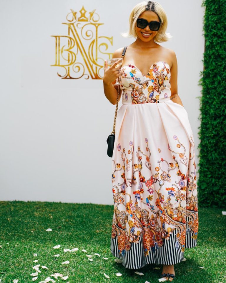 Bonang Matheba just expanded her Empire with a Luxury Champagne Brand ...