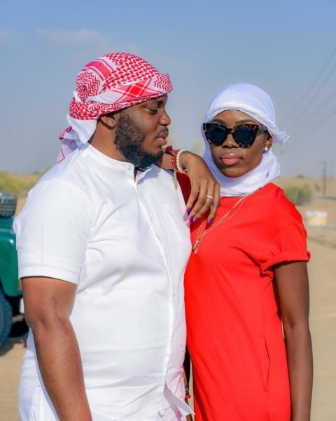 Honeymoon Style on Fleek! Lala Akindoju & Chef Fregz was