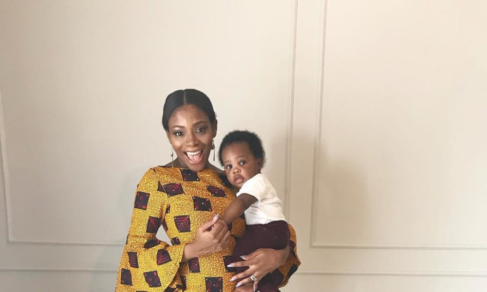 Read 4 Lessons Marcy Dolapo Oni has learned from Motherhood | BellaNaija