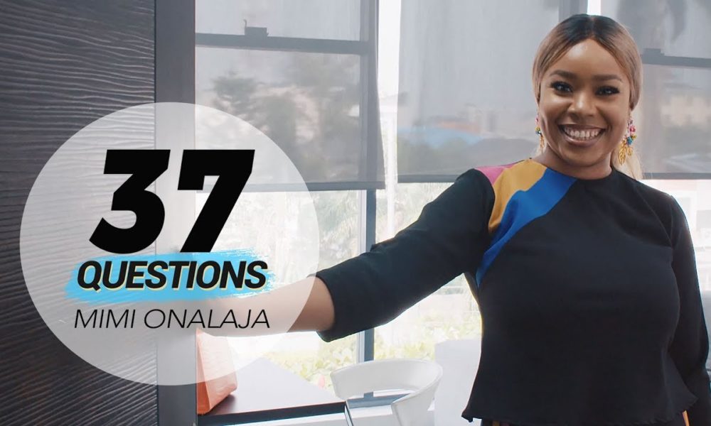 Mimi Onalaja's Answers to these "37 Questions" are so Interesting ...
