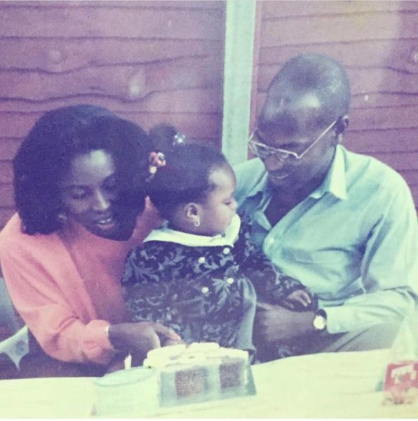 Mo Abudu shares Sweet Throwback Photo of Daughter Temidayo on her 2nd ...