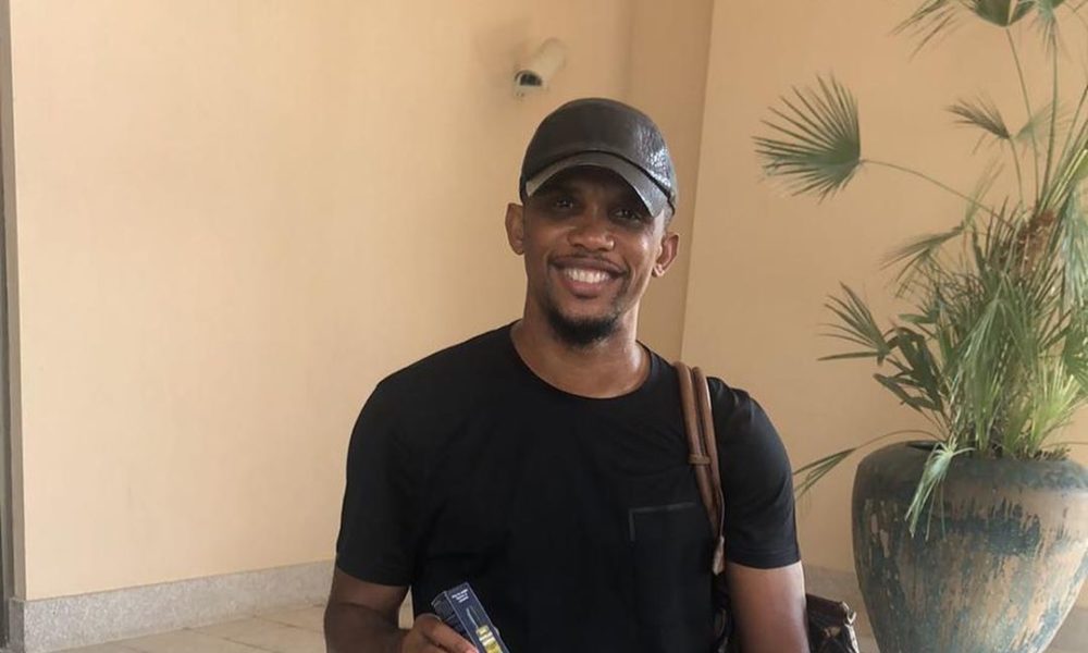 Samuel Eto'o in Paternity suit over 19-year-old Alleged Love Child ...