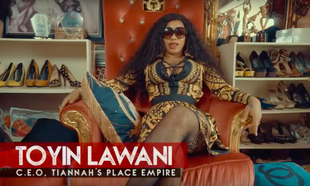Toyin Lawani shares her Success Story in this "Empowerment" Documentary ...
