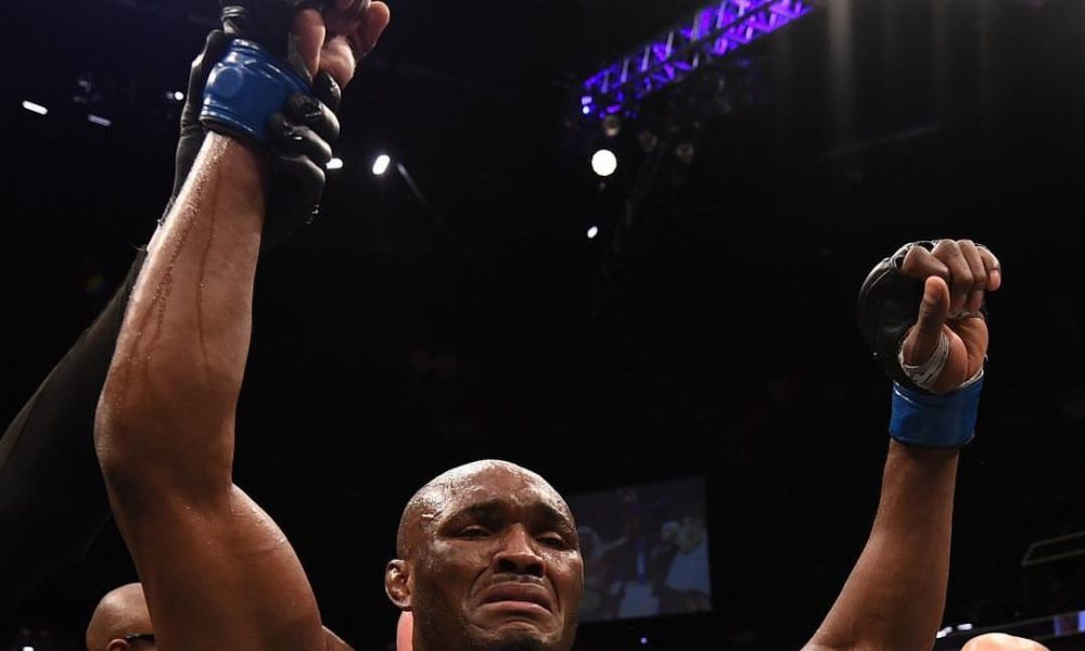 Nigeria's Kamaru Usman becomes UFC's First African Champion | BellaNaija