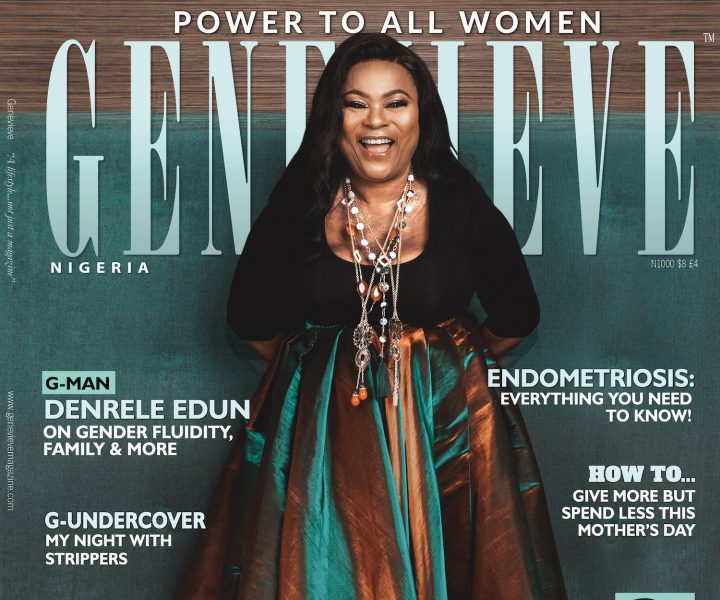 We ? Sola Sobowale on the Cover of Genevieve Magazine's March 2019 ...