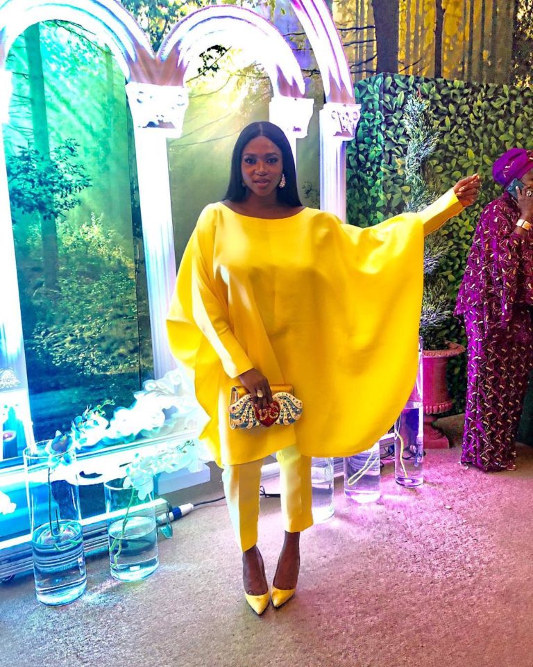 Here are all the FAB #AsoEbiBella Guests at Temidayo Abudu & Adebola ...