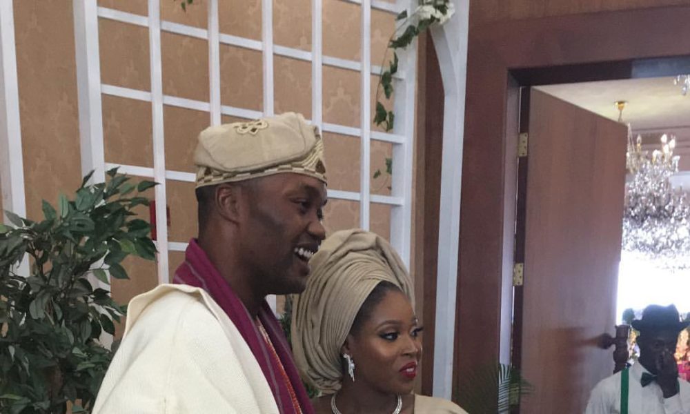 Temidayo Abudu & Adebola Makanjuola's Traditional Engagement was LIT ...