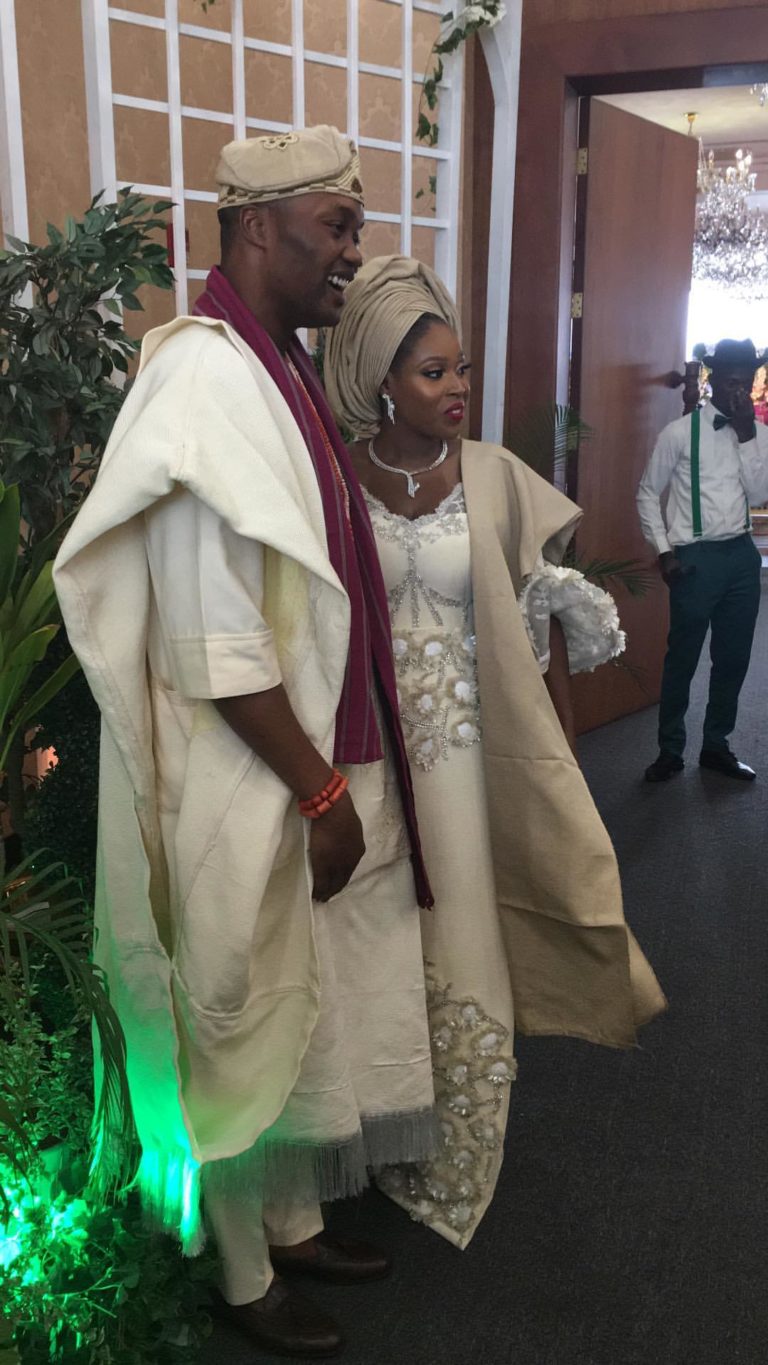 Temidayo Abudu & Adebola Makanjuola's Traditional Engagement was LIT ...