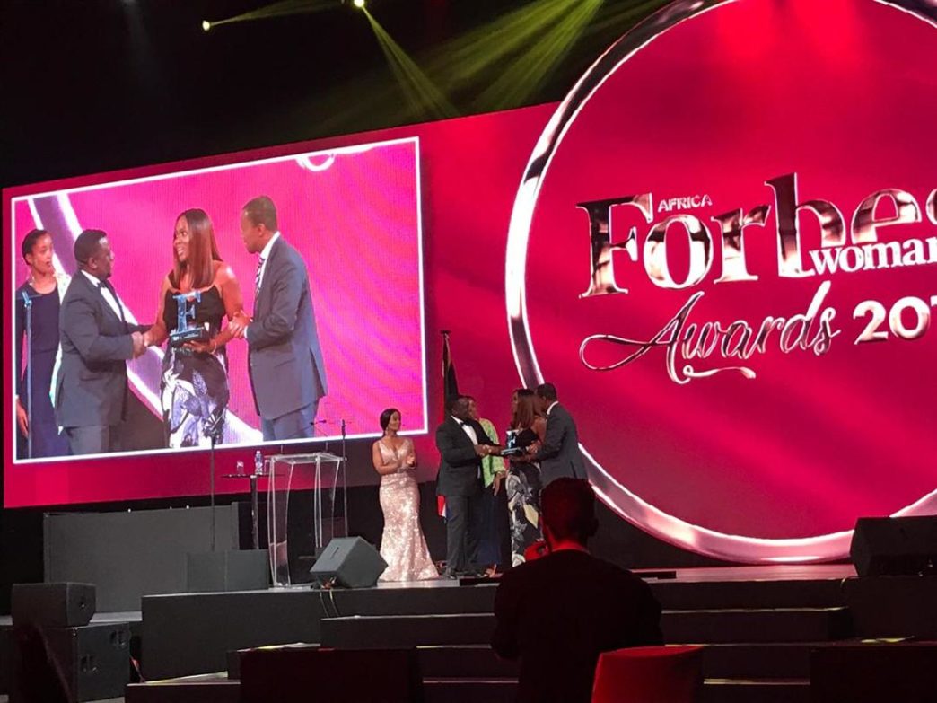 Uche Pedro honoured with Forbes Woman Africa New Media Award for 2019 ...