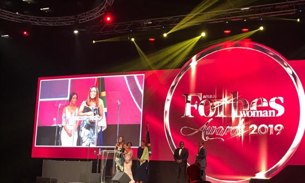 Uche Pedro honoured with Forbes Woman Africa New Media Award for 2019 ...