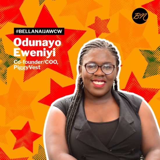 Odunayo Eweniyi of PiggyVest is our #BellaNaijaWCW this Week! | BellaNaija