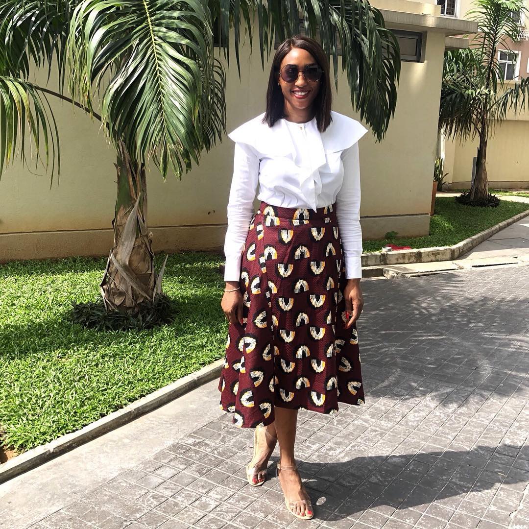 Master the Art of Effortless, Off-Duty Style - Thanks to Veronica Odeka ...