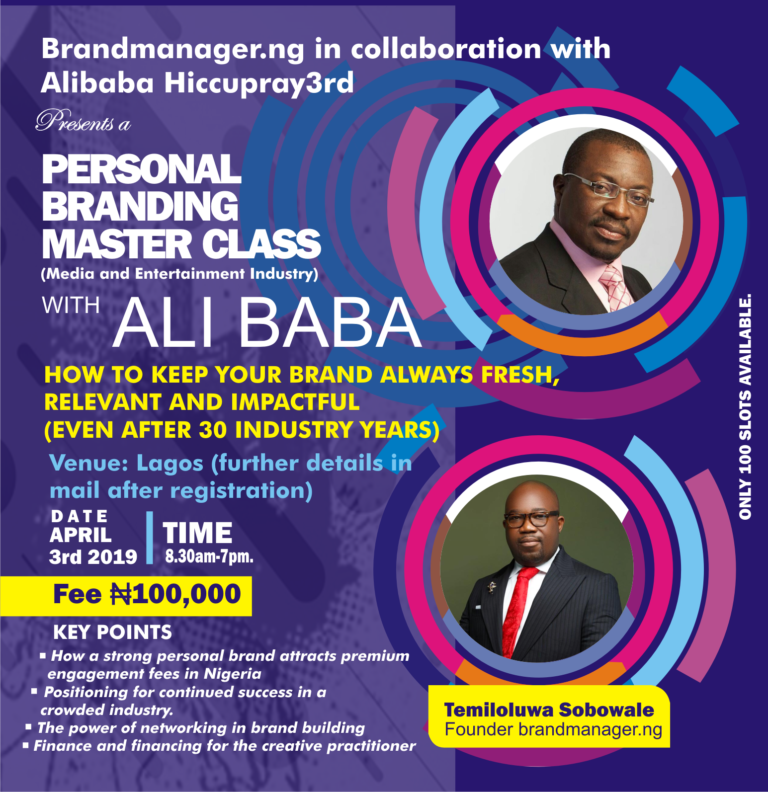 Ali Baba to Share His 30 Years Industry Leadership Secrets at Personal ...
