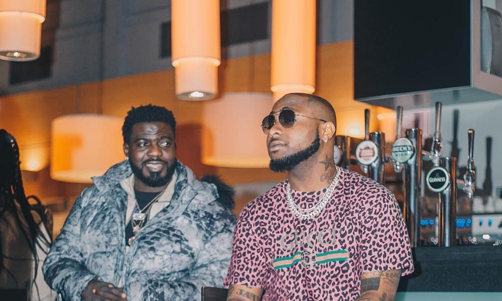 Davido gifts Lati a New Benz | BellaNaija