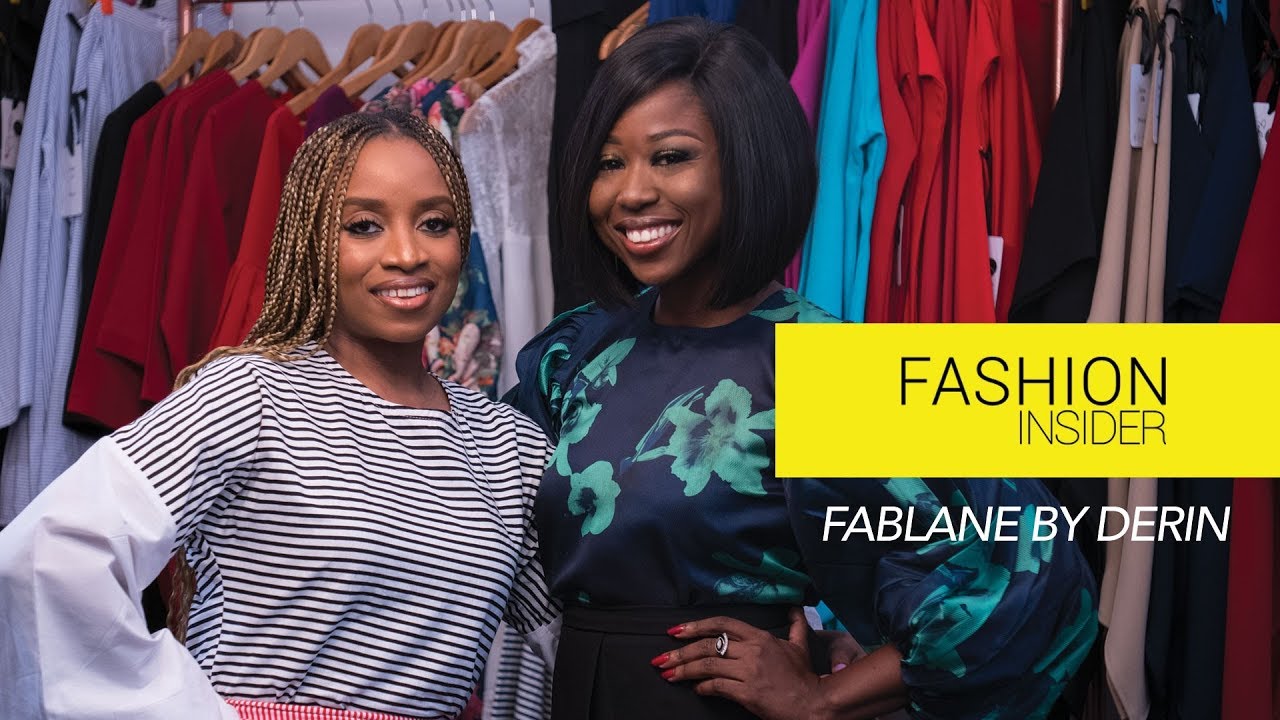 FabLane by Derin's Derin Fabikun started her Journey into Fashion at 19 ...