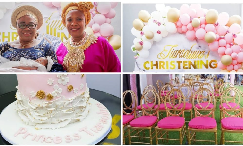 WATCH the Vlog for Sisi Yemmie's Daughter's Naming Ceremony | BN TV ...