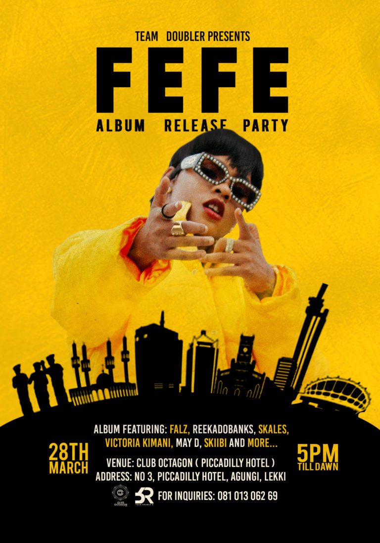 Fefe is having her Album Release Party this Thursday & We Can't Wait ...