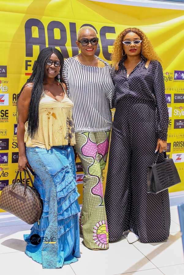 Ruth Osime, Ono Bello, Noble Igwe & more attend ARISE Fashion Week 2019 Exclusive Press Brunch ...