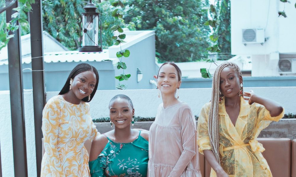 STUNNING! Grey Velvet’s New Campaign celebrates sisterhood with Afua ...
