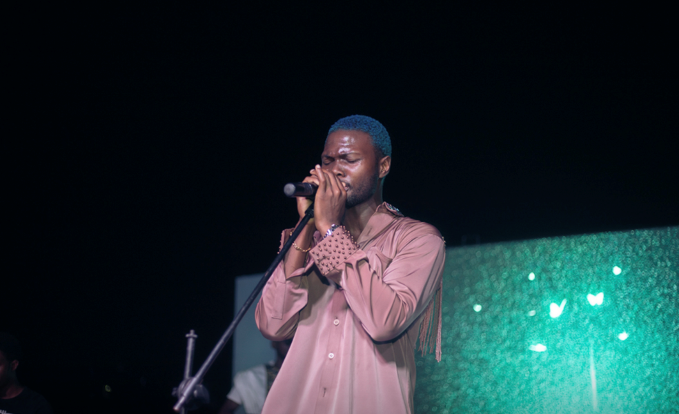 WurlD serenades Guests at an Exclusive Listening Session of his EP ...