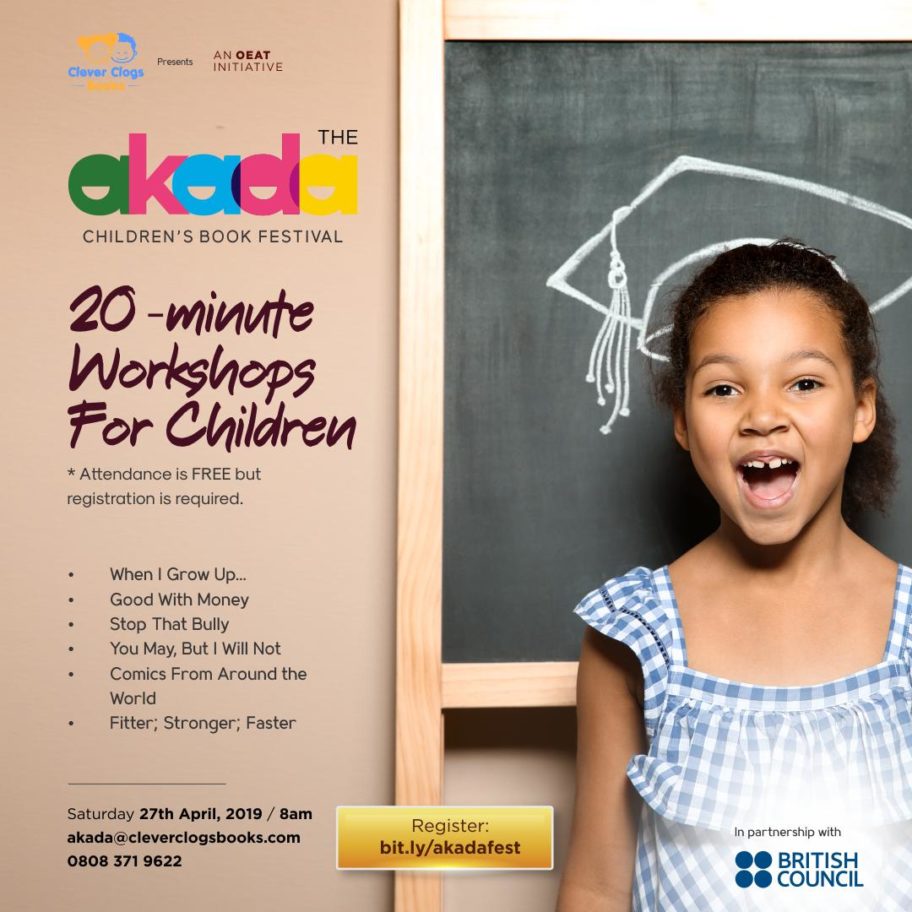 Akada Book is celebrating Children's Literacy with its First Ever ...
