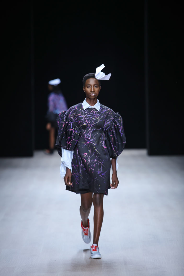 ARISE Fashion Week 2019 – Runway Day 1: Papa Oppong | BellaNaija