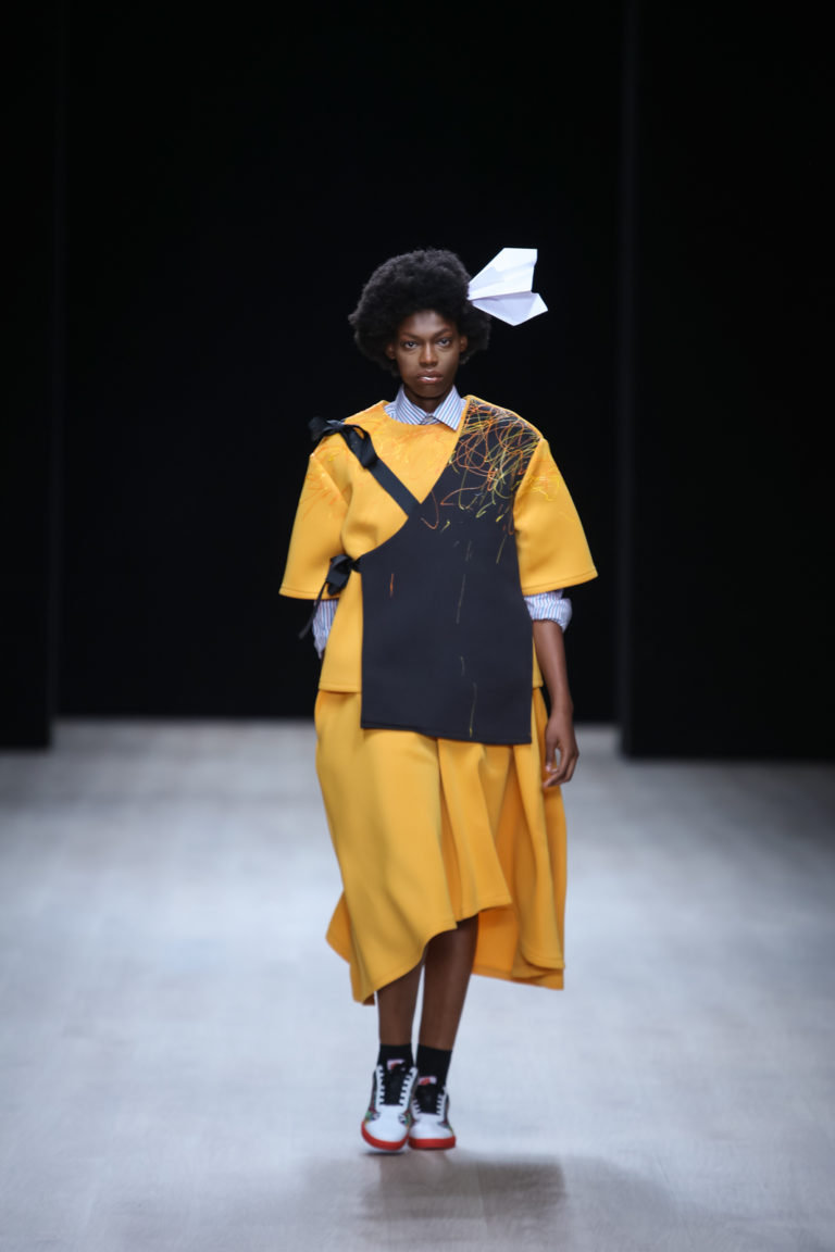 ARISE Fashion Week 2019 – Runway Day 1: Papa Oppong | BellaNaija