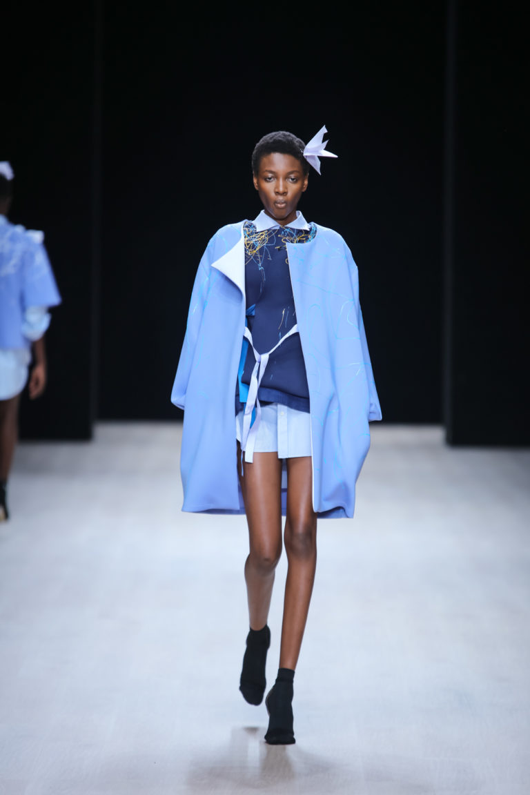 ARISE Fashion Week 2019 – Runway Day 1: Papa Oppong | BellaNaija