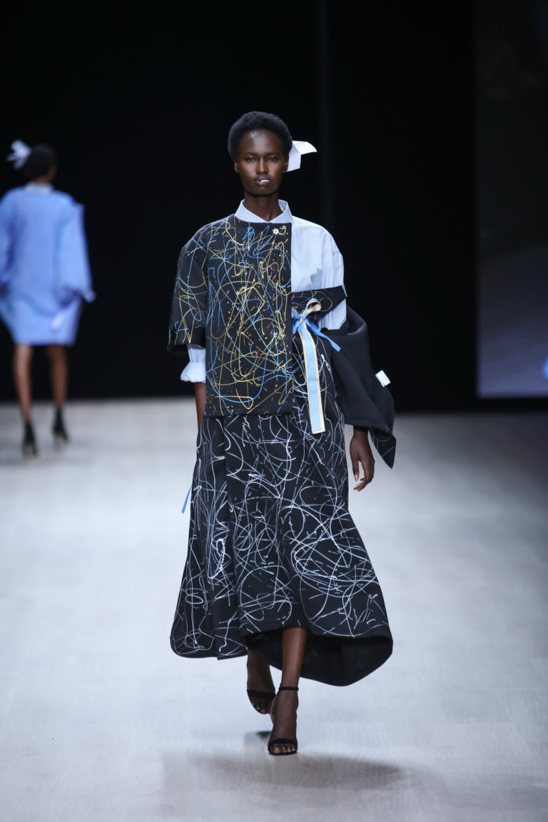 ARISE Fashion Week 2019 – Runway Day 1: Papa Oppong | BellaNaija