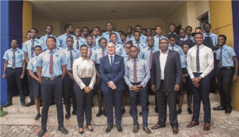 Bankers educate Students on Earning, Managing & Saving Money For A Secured Future to mark 2019 ...