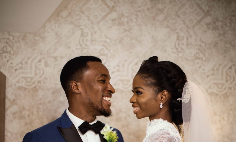 All Shades of Love! Akah Nnani & Claire Idera's Beautiful Wedding