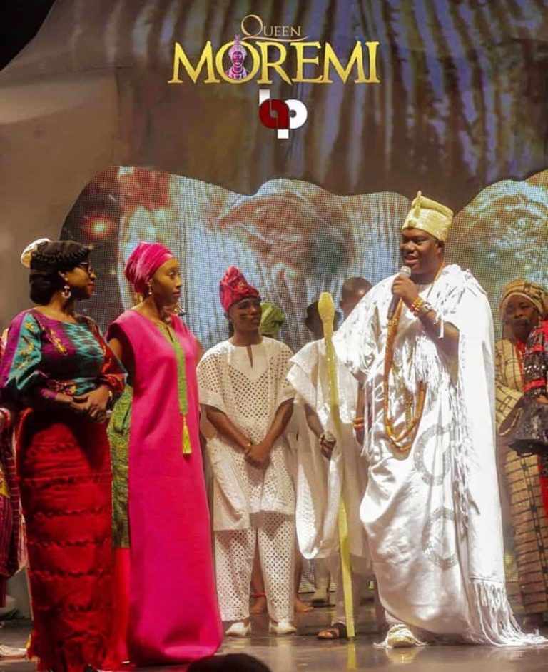 Queen Moremi The Musical entertains Ooni of Ife with an Amazing ...