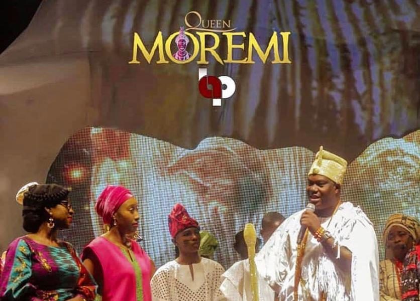 Queen Moremi The Musical entertains Ooni of Ife with an Amazing ...