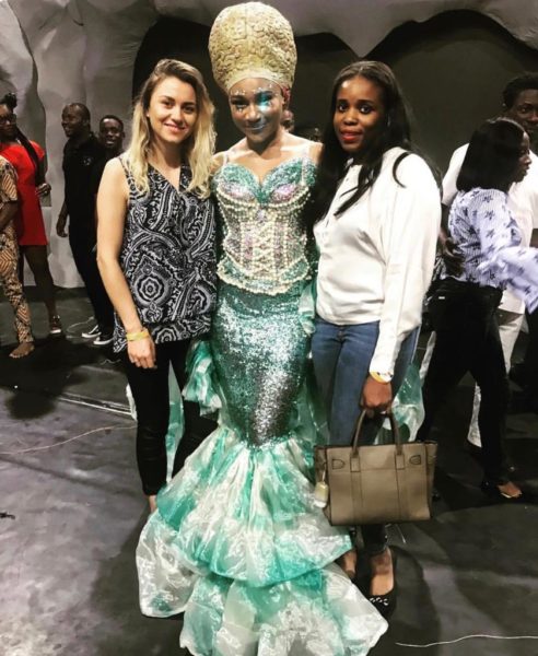 Queen Moremi The Musical entertains Ooni of Ife with an Amazing ...