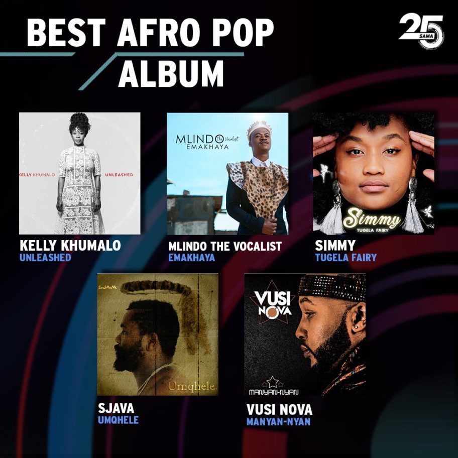 See the Full List of Nominees for 2019 SA Music Awards | BellaNaija