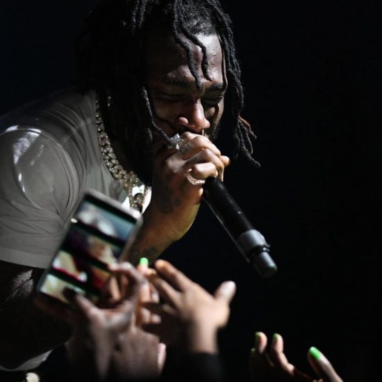 Burna Boy performed at the Historic Apollo Theatre in New York & We've ...