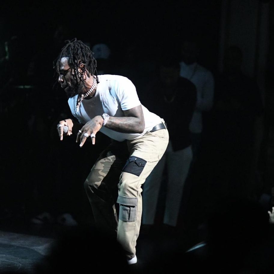 Burna Boy performed at the Historic Apollo Theatre in New York & We've ...