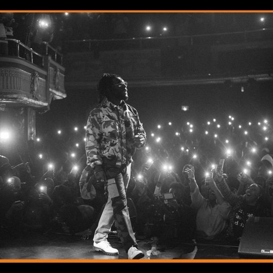 Burna Boy performed at the Historic Apollo Theatre in New York & We've ...
