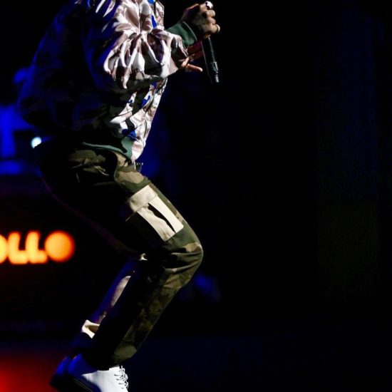 Burna Boy performed at the Historic Apollo Theatre in New York & We've ...