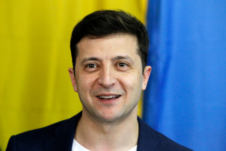 Volodymyr Zelensky, the Comedian who Stars as Ukrainian President on TV ...
