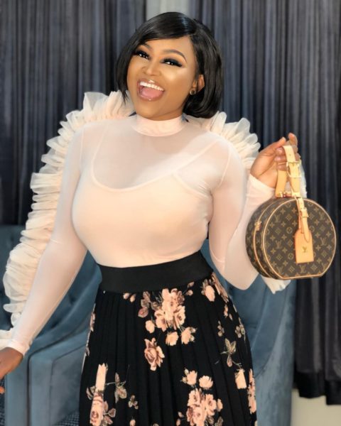 Ini Edo's Birthday Party was a Fun Girls Night Out with Toke Makinwa ...