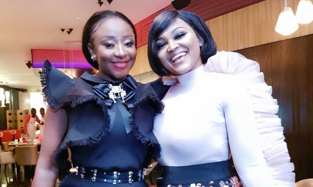 Ini Edo's Birthday Party was a Fun Girls Night Out with Toke Makinwa ...