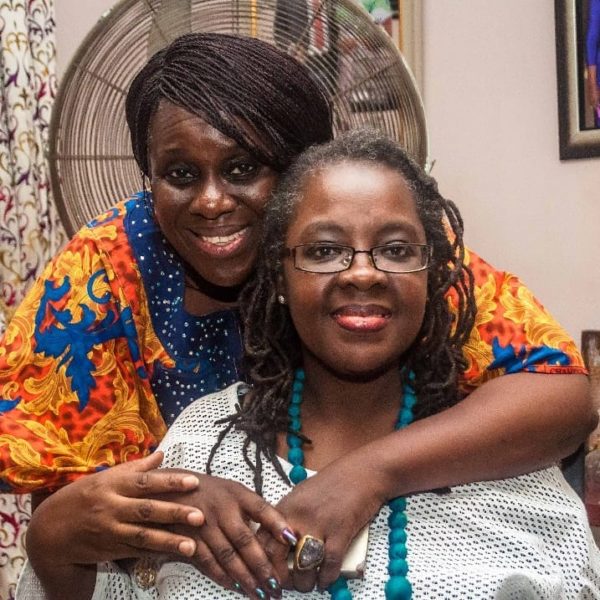 Joke Silva remembers Younger Sister Bisi Silva 40 Days after her Death ...