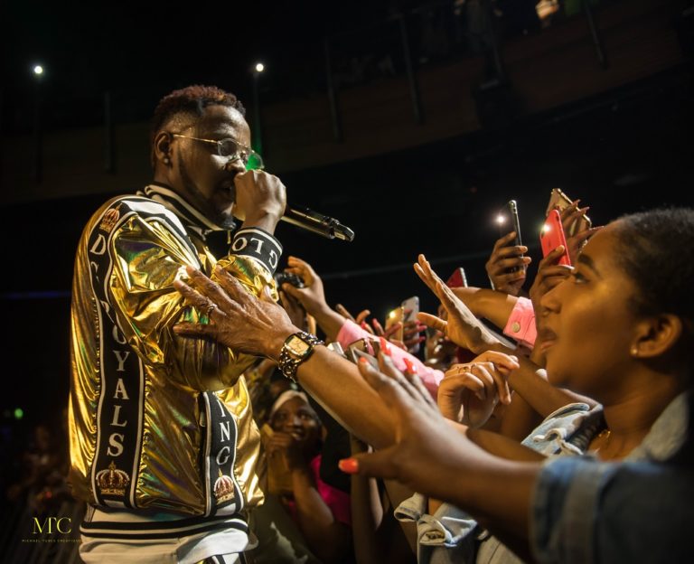 Kizz Daniel kicked off his World Tour with a BANG in London! | BellaNaija