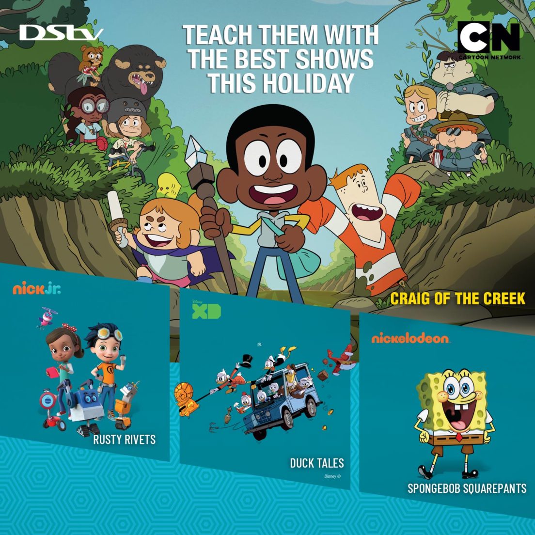Give Your Kids an Extra Special DStv Treat this Easter Holiday! - Sabi Gist