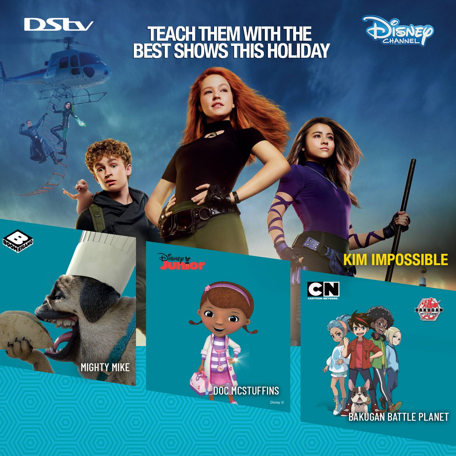 Give Your Kids an Extra Special DStv Treat this Easter Holiday ...